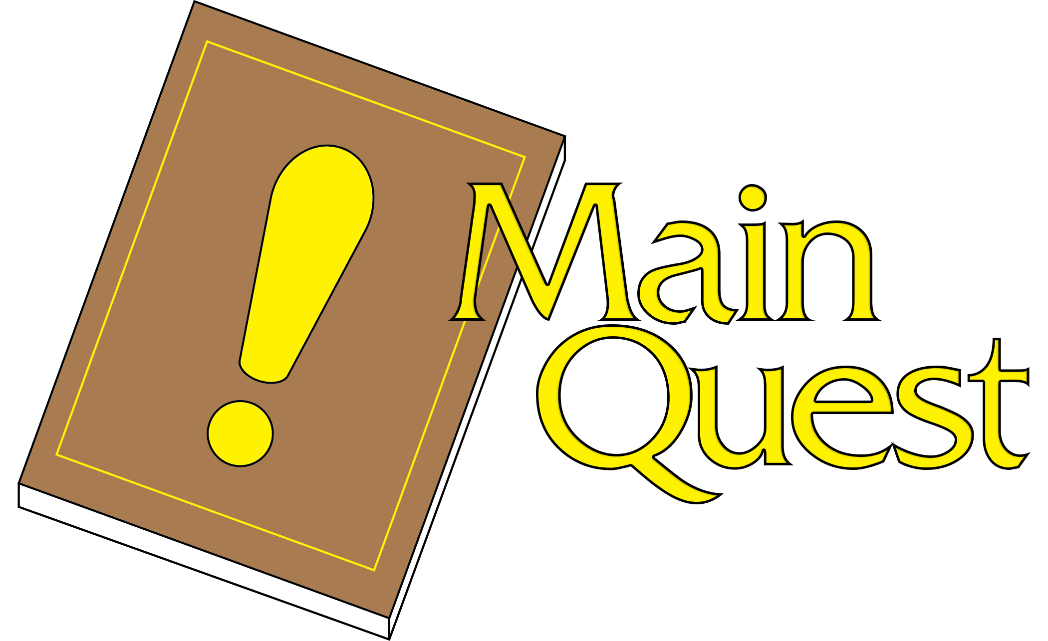 Main Quest - Home Page